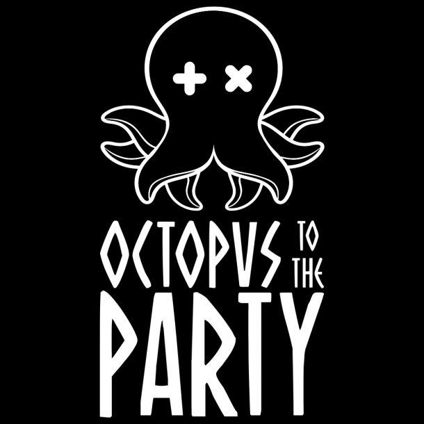 Hoodie classic Ottp logo – Octopvs to the party